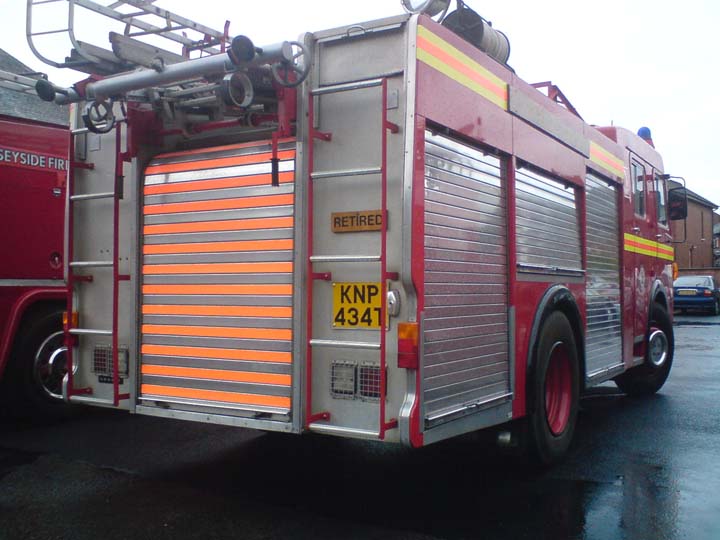 Fire Engines Photos - Manchester 100 years of Dennis day 01/06/08
