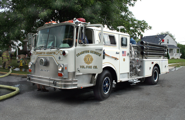 Engine 144 (Mack CF Pumper)