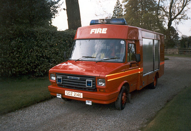 Fire Engines Photos - Emergency Service Unit Northern Ireland