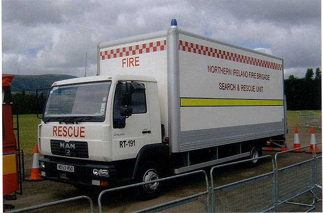 Fire Engines Photos - MAN Search and Rescue (SAR)