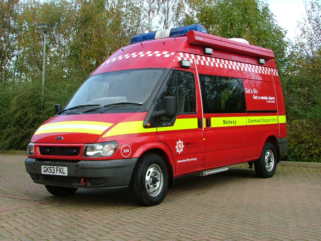 Ford Transit CSU Kent