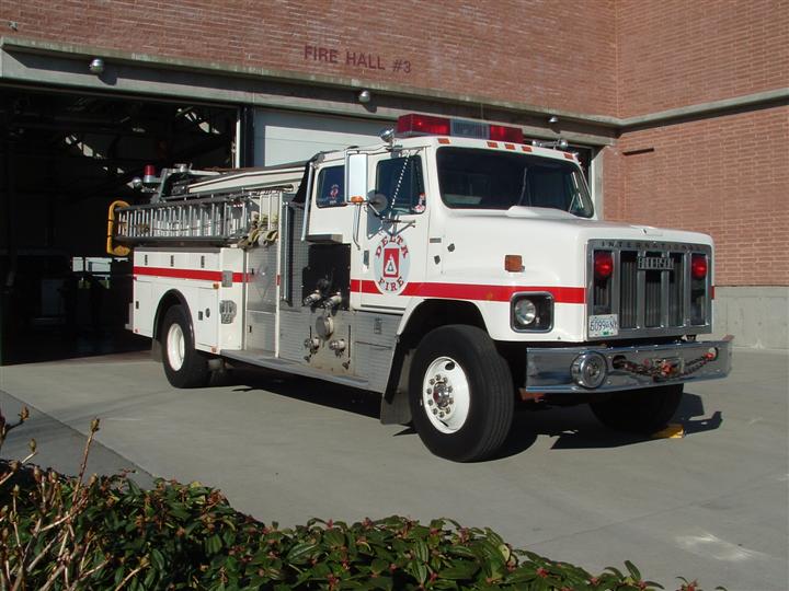 Delta Fire-Rescue Emergency Services Engine 3-1