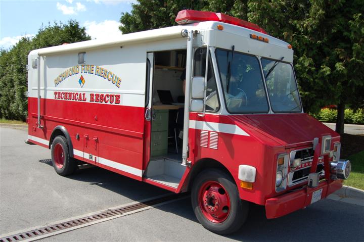 Richmond Fire Rescue Technical Rescue 7