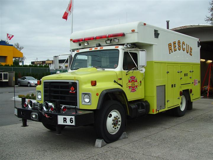 Surrey Fire Service Technical Rescue 6