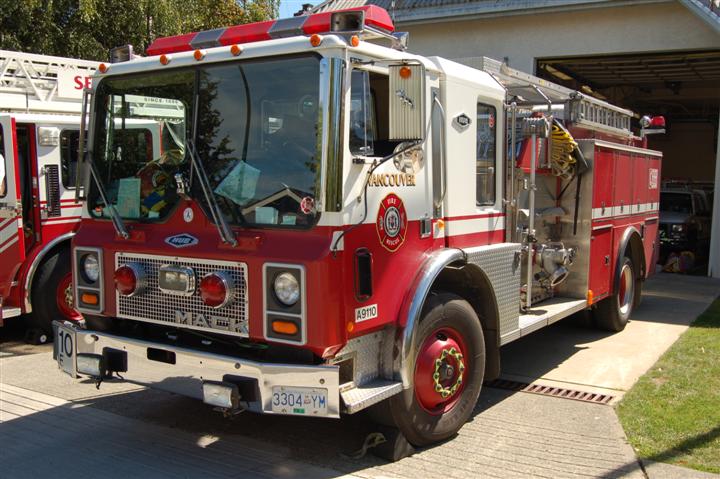 Vancouver Fire Rescue Service Engine 10