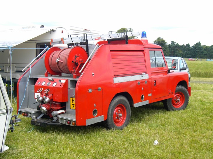 Fire Engines Photos - Rear of Series 3
