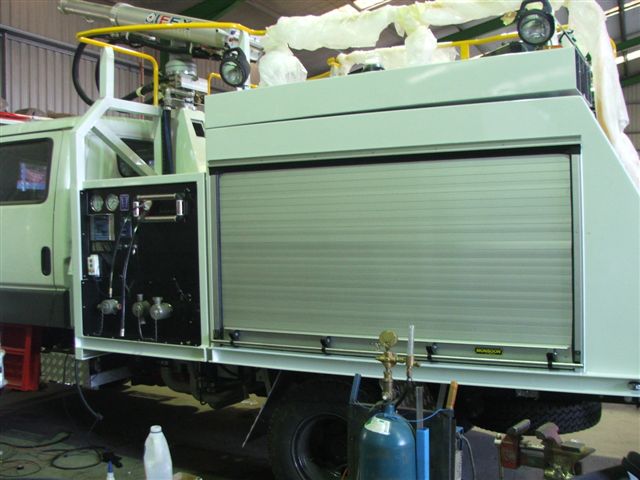 Fire Engines Photos - Sneak Preview 1/4 Argyle Diamond Mine