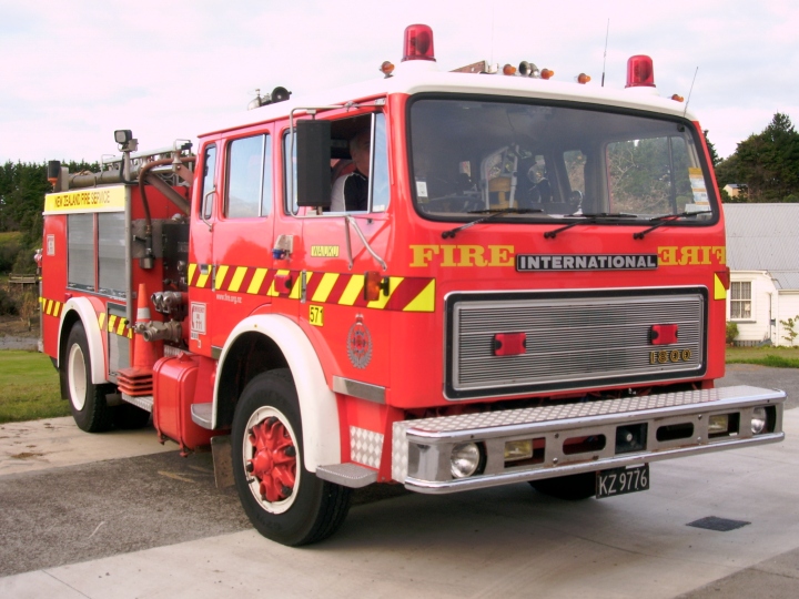 Fire Engines Photos - Waiuku Volunteer Fire Brigade - New Zealand