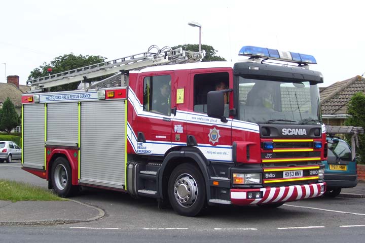 2003 Scania 94D/260 JDC Water Tender Ladder