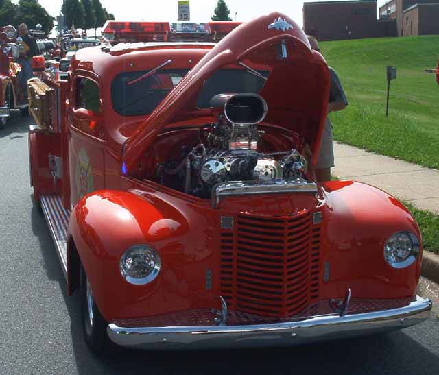 International Hot Rod Fire Truck
