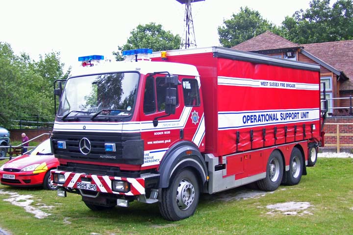 1996 Mercedes Benz Operational Support Unit