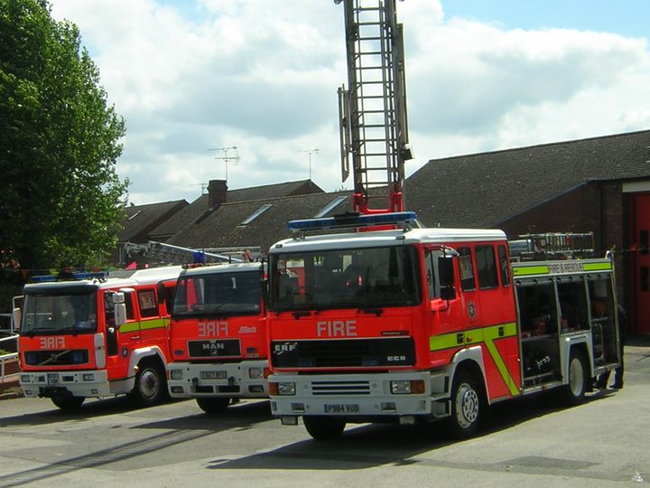 Line up of Buckinghamshire appliances