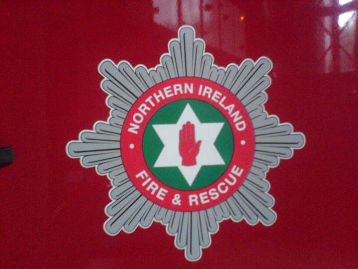 northern ireland fire and rescue service logo