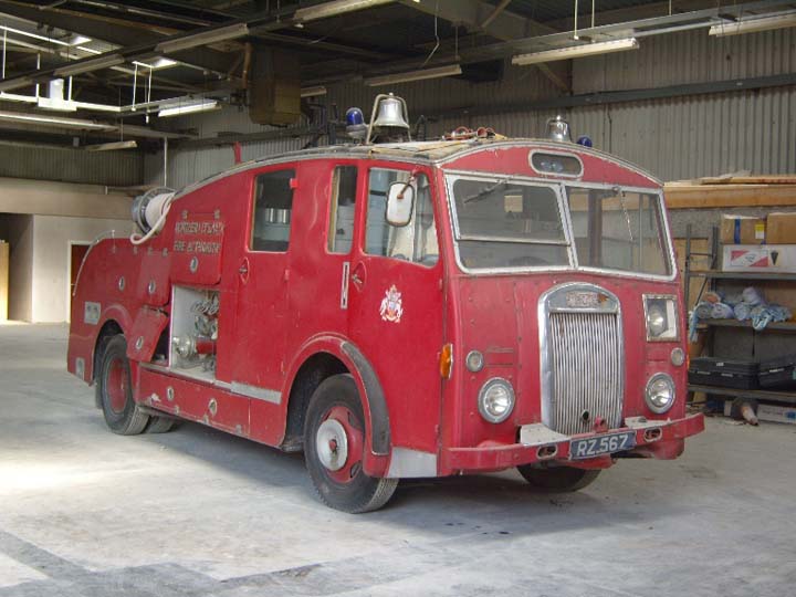 Fire Engines Photos - NIFB dennis F12