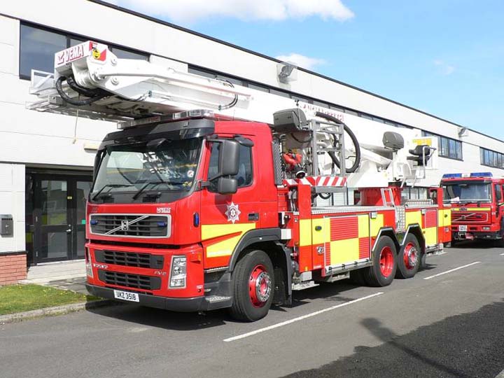NORTHERN IRELAND FIRE AND RESCUE SERIVCE