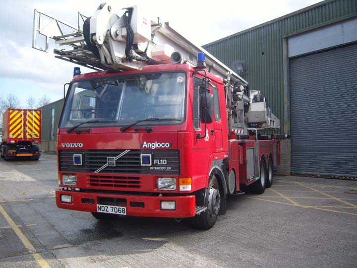 volvo angloco aerial