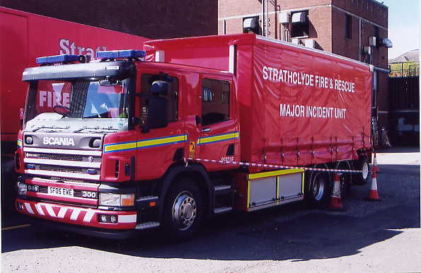 Fire Engines Photos - Strathclyde Major Incident UnitIU
