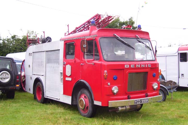 1972 Dennis 'D' Series Pump Escape