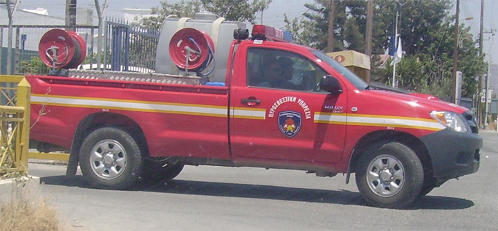 Forest Fire truck - Cyprus