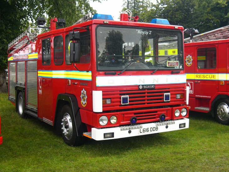 Fire Engines Photos - Dennis/Saxon