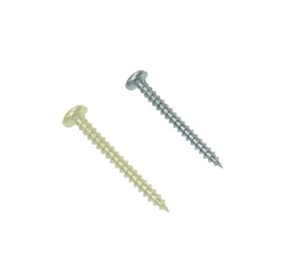 Pozi Pan Head Wood Screws (5mm & 6mm)