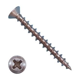 A2 Stainless Steel PVC Decking Screws