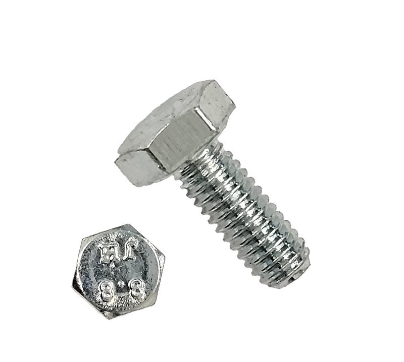 Hexagon Set Screw Bolt DIN 933 Zinc Plated