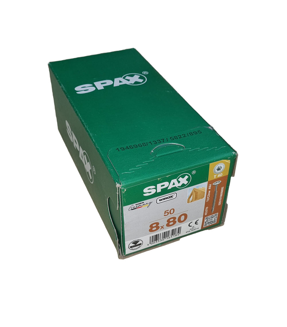 Spax Washer Head M8 and M10 TX Wirox