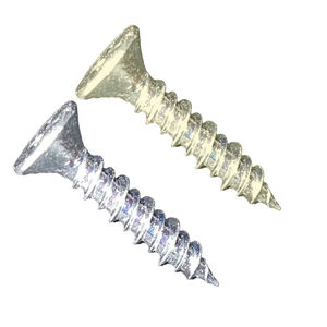 Window Screws for Unreinforced Profile