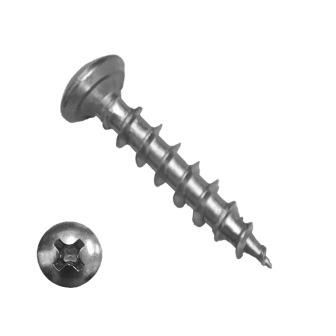 A2 Stainless Steel PVC Decking Screws