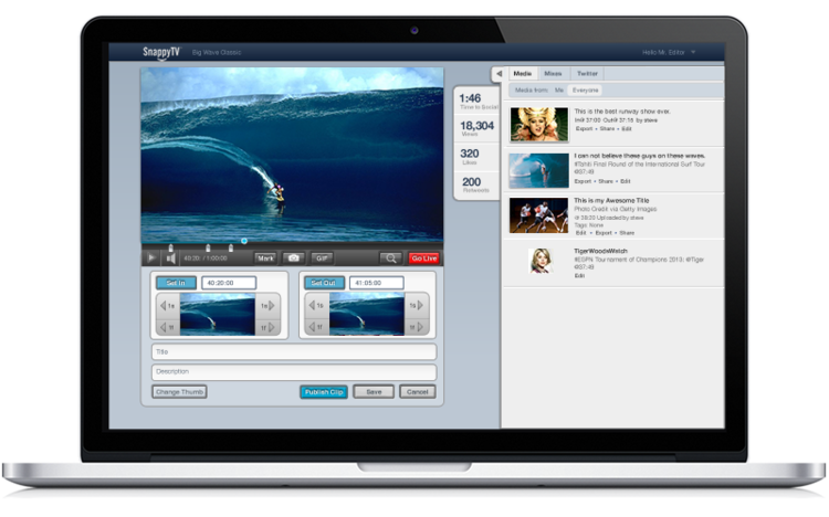 Flux Broadcast - Live Event Streaming Company & Digital Video Experts