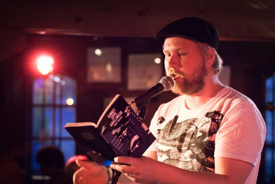 From page to stage poetry