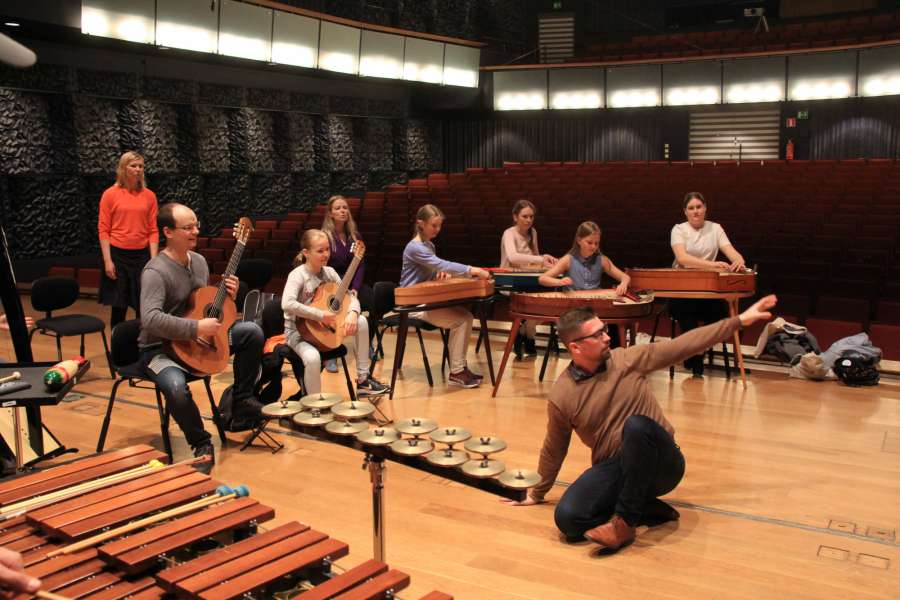 Music is the way to grow – Music education in Finland today focuses on ...