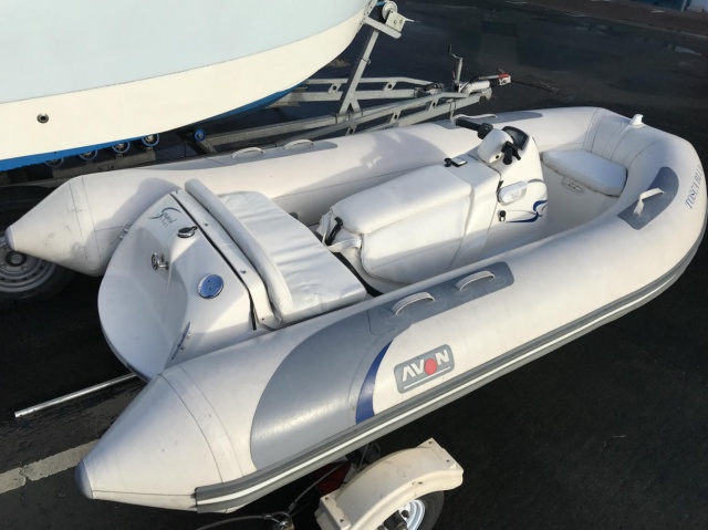 Boat for sale | Avon Seasport 320 Jet rib — Portland | Cove Yachts