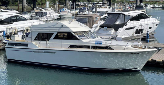 SMY1 1908 – Princess 414 – Solent Motor Yacht Listings