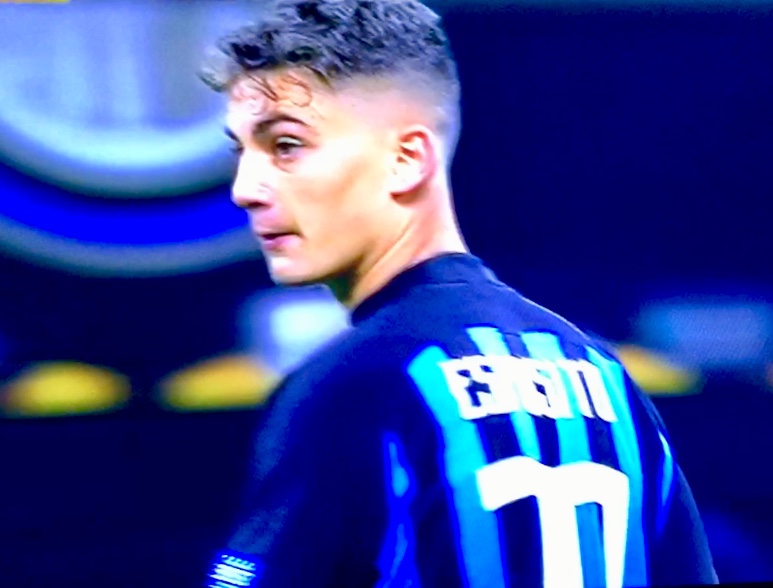 Inter: ufficiale Esposito all'Anderlecht - Fantapazz News