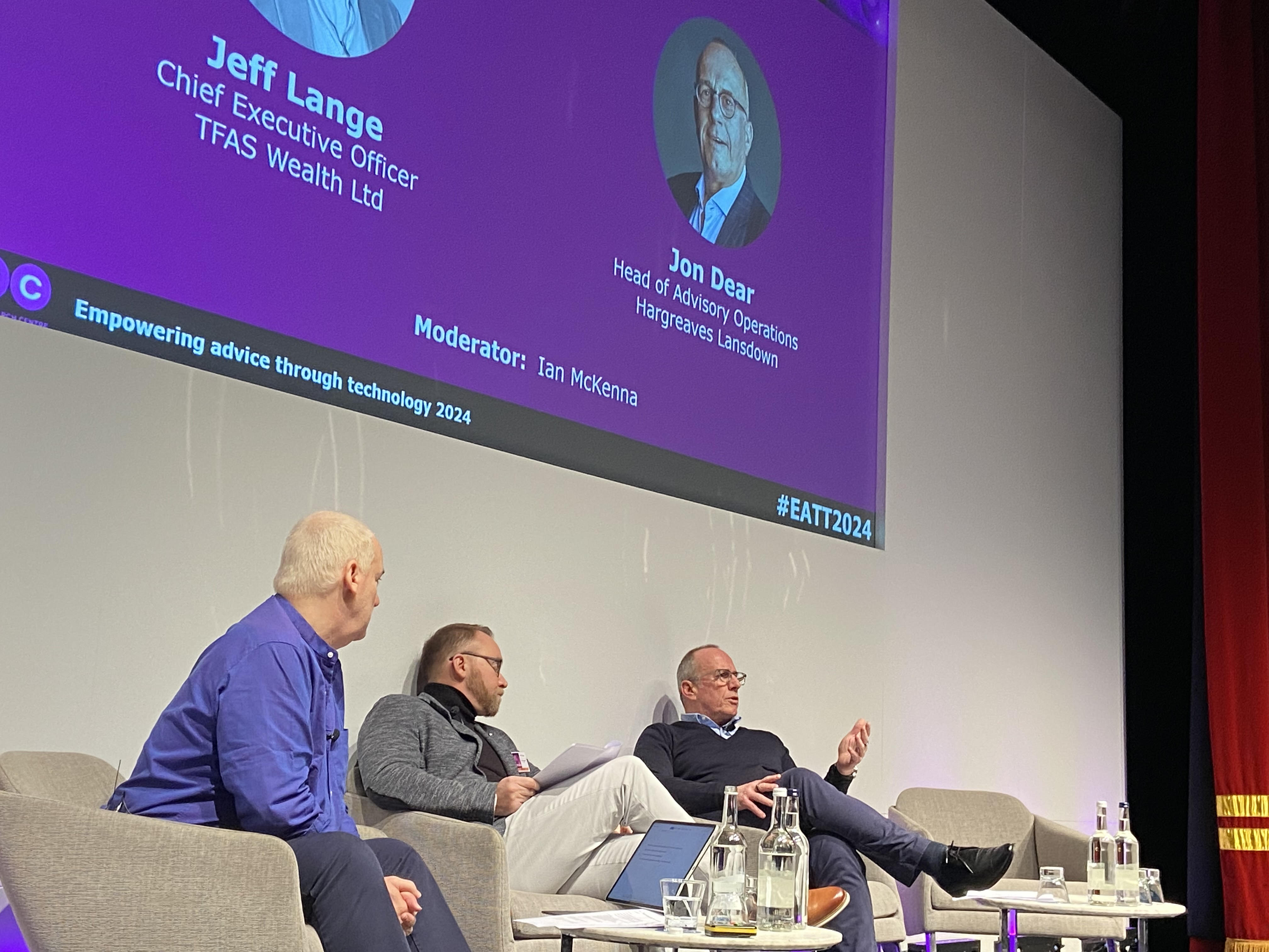 A portal is not a client tool - it is an "enabler" for advice firms ...