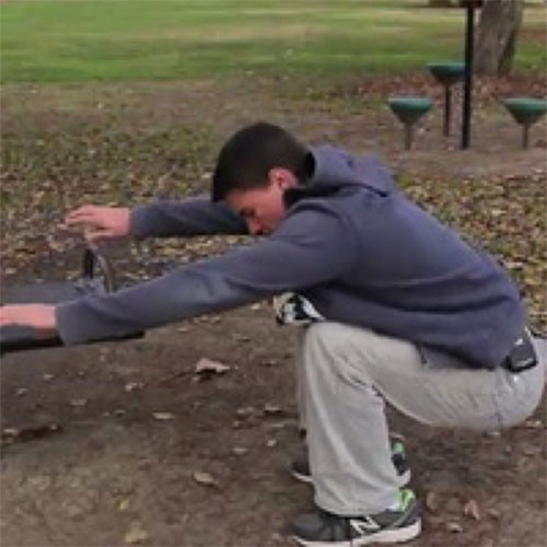 Pavel Rudometkin Workouts Preloaded on New VRX Headphones