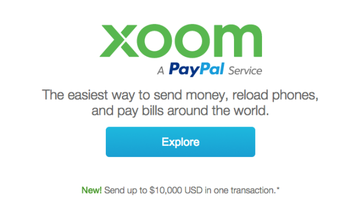 Xoom's Money Transfer Mobile App Full Review | FXcompared