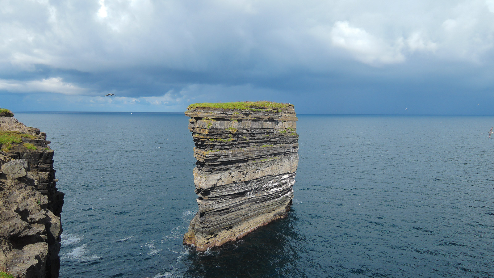 Downpatrick Head, Ballycastle Co. Mayo West of Ireland | mayo-ireland.ie