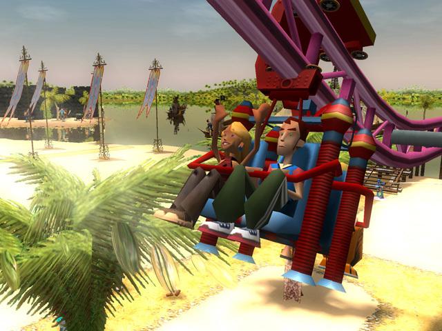RollerCoaster Tycoon 3 Platinum (2008) - PC Game RollerCoaster Tycoon 3 Platinum (2008) - PC Game