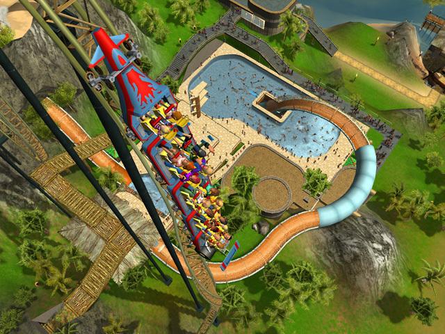 RollerCoaster Tycoon 3 Platinum (2008) - PC Game RollerCoaster Tycoon 3 Platinum (2008) - PC Game