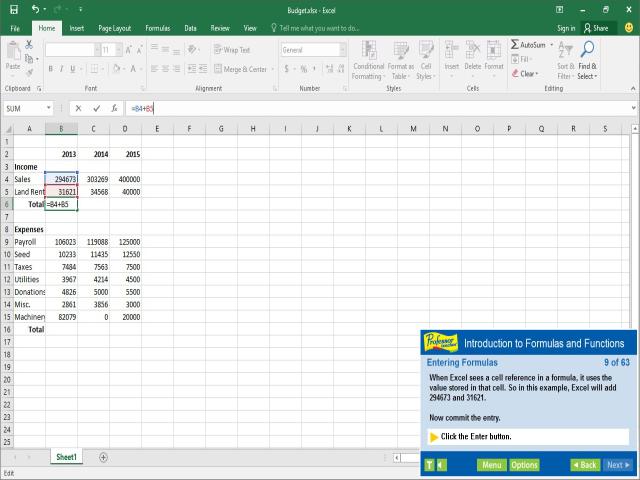 Businessbuilding Professor Excel Professor Excel