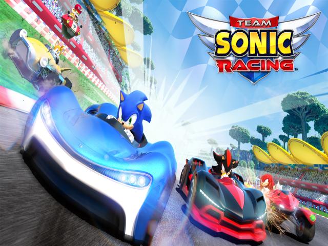 team sonic racing download PC