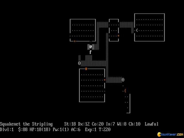 NetHack (1987) - PC Game