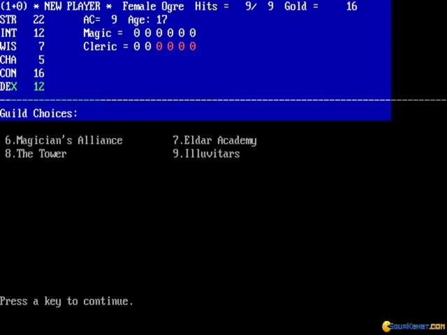 Oubliette (1983) - PC Game