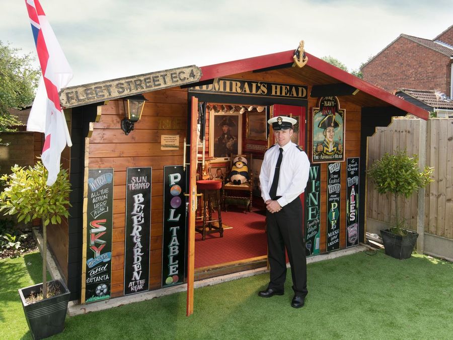 9 Garden Pub Ideas For An Epic Garden Shed Bar Atlas Sheds