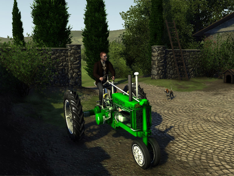 Agricultural Simulator Historical Farming