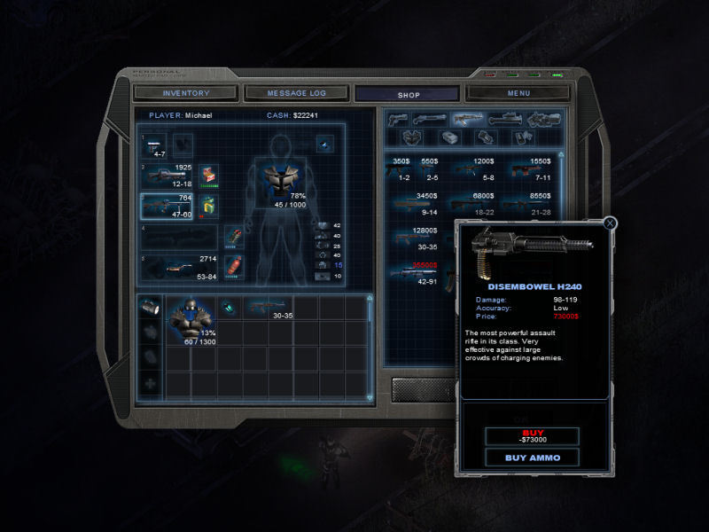 Alien Shooter 2 : Reloaded