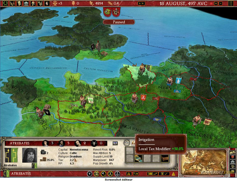 Europa Universalis: Rome - Gold Edition